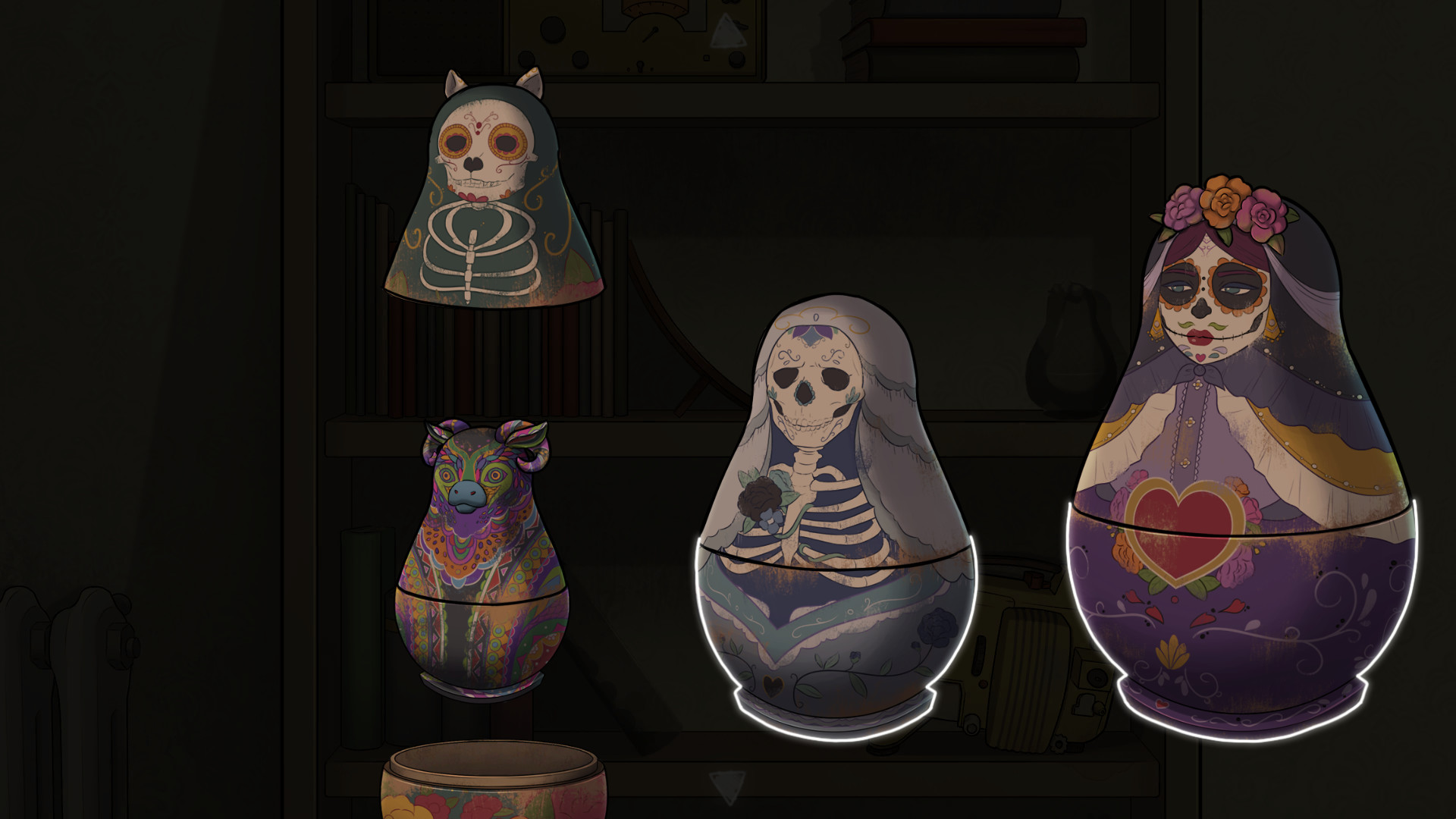 Frank and Drake on Steam