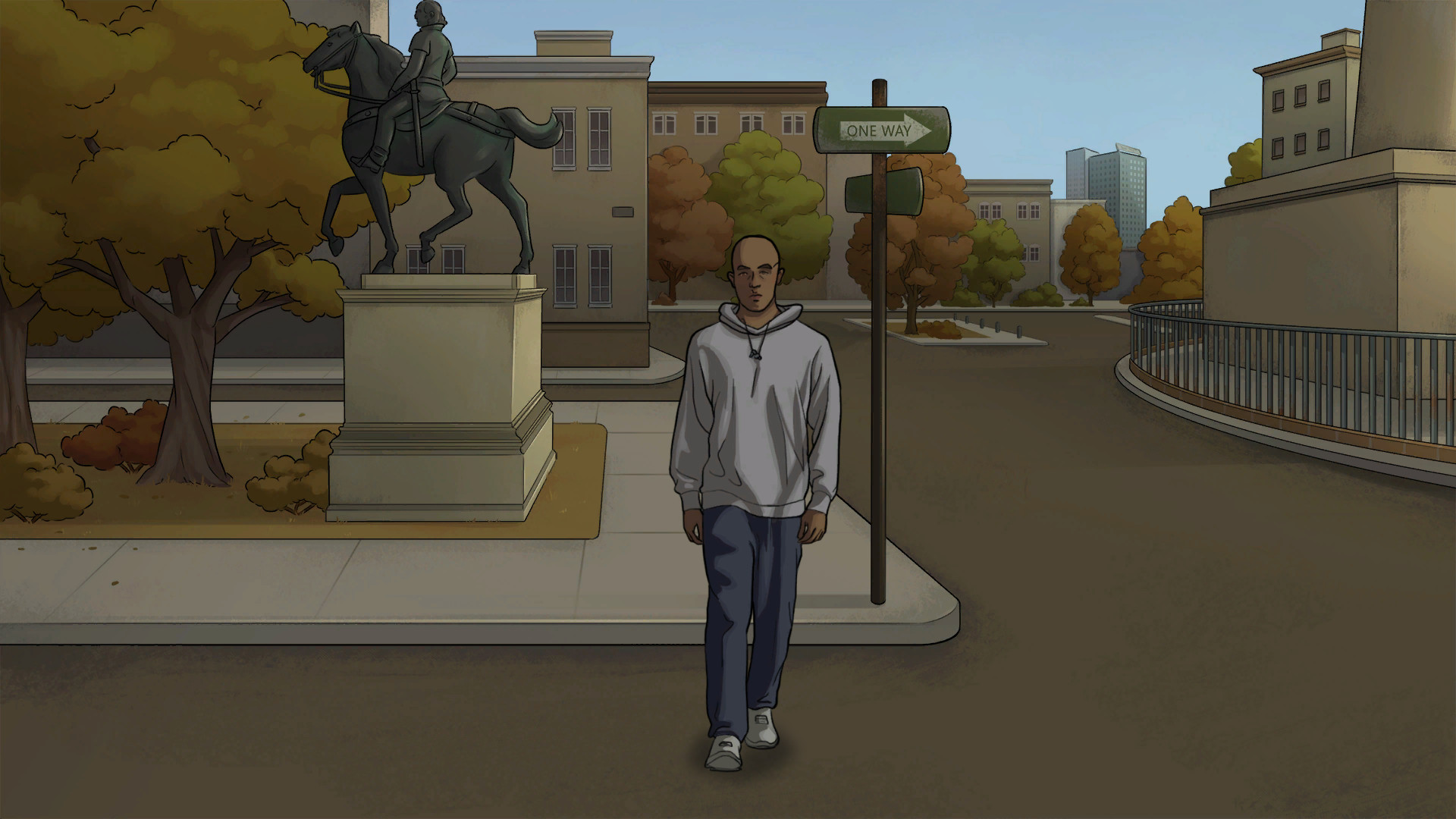 Frank and Drake on Steam