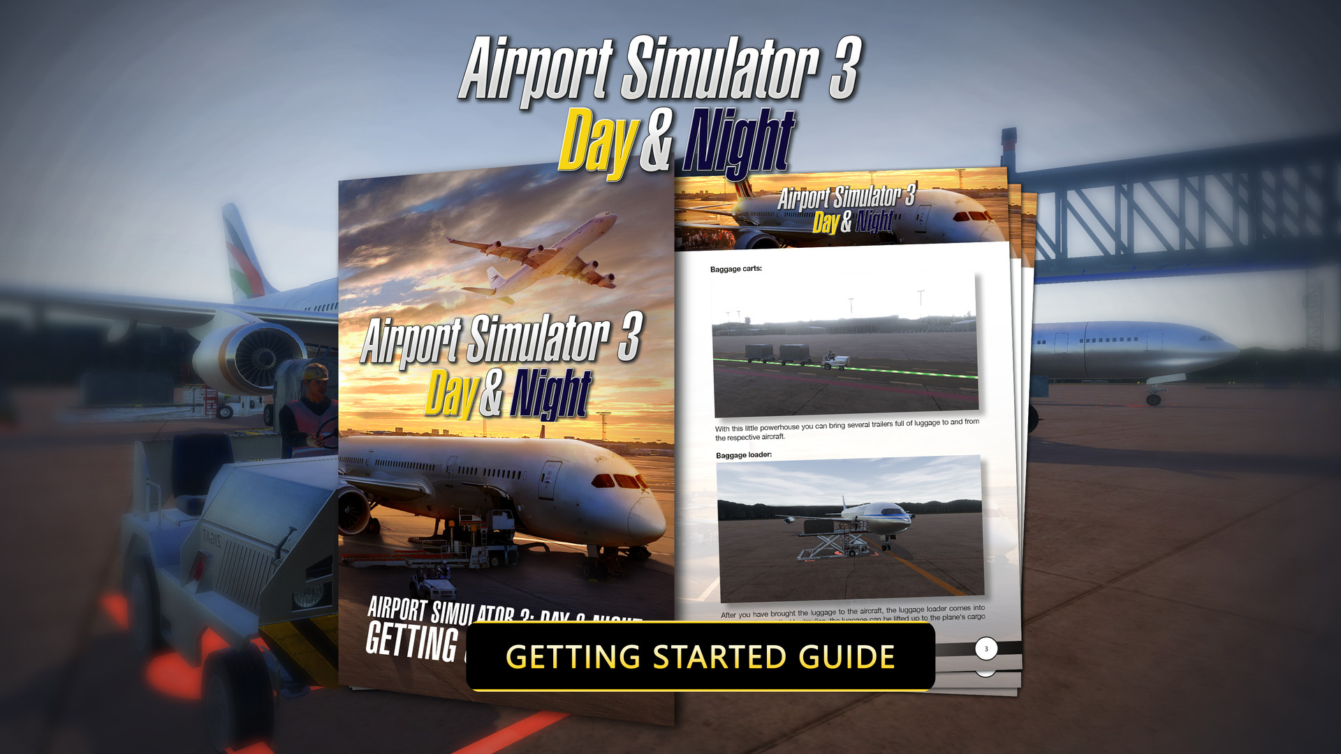 Airport Simulator 3: Day & Night - Digital Deluxe Content on Steam