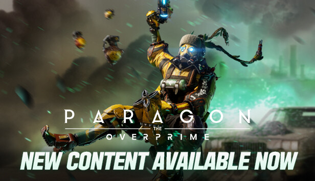Paragon: The Overprime · SteamDB