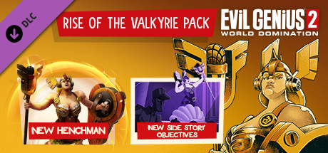 Evil Genius 2: Rise of the Valkyrie Pack Steam Charts · SteamDB