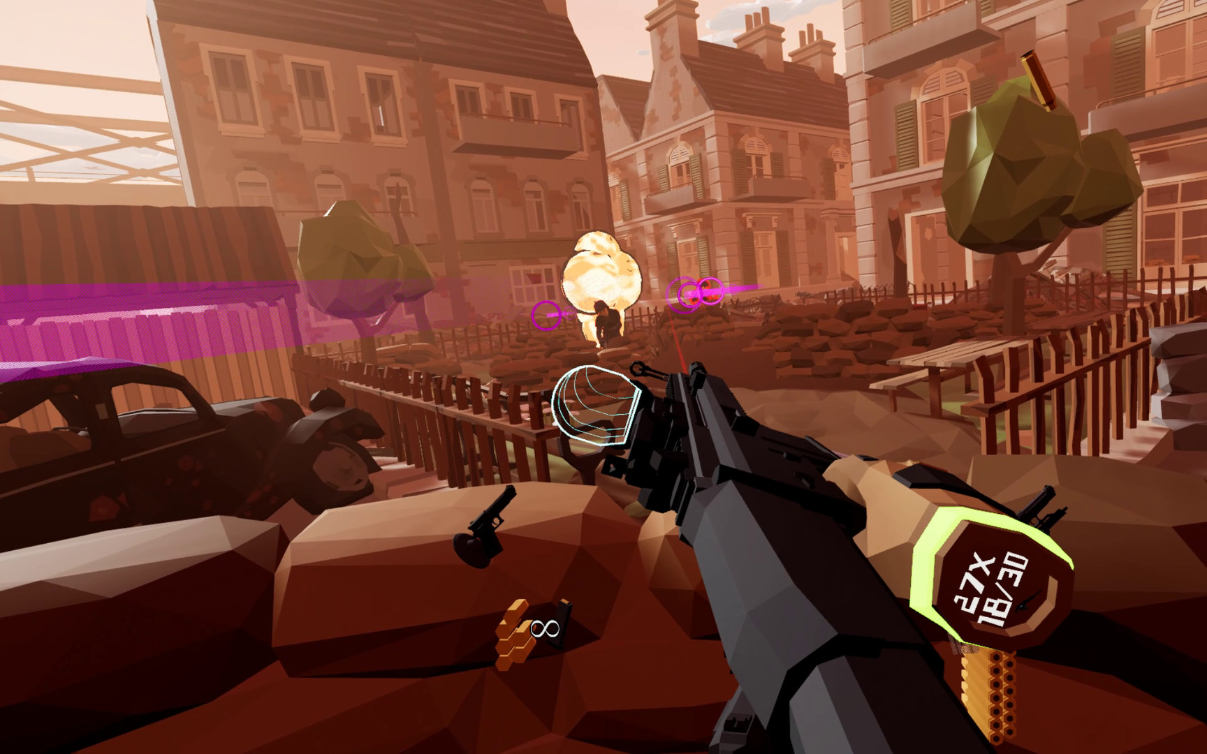 Oculus Quest 游戏《子弹地狱》HeadCount VR-520VR游戏