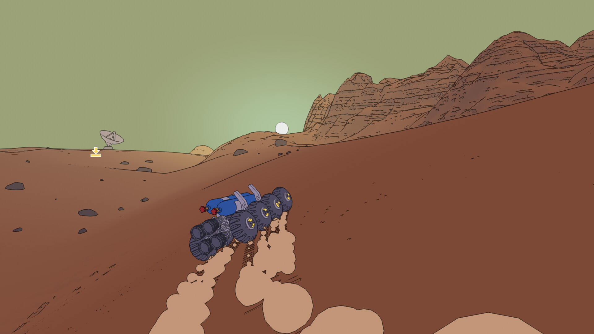 Mars First Logistics on Steam