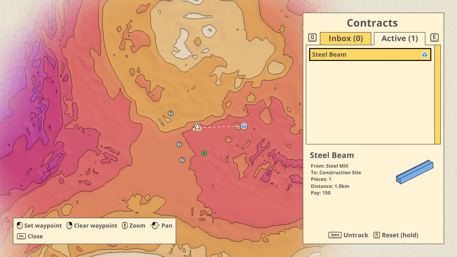 Mars First Logistics on Steam