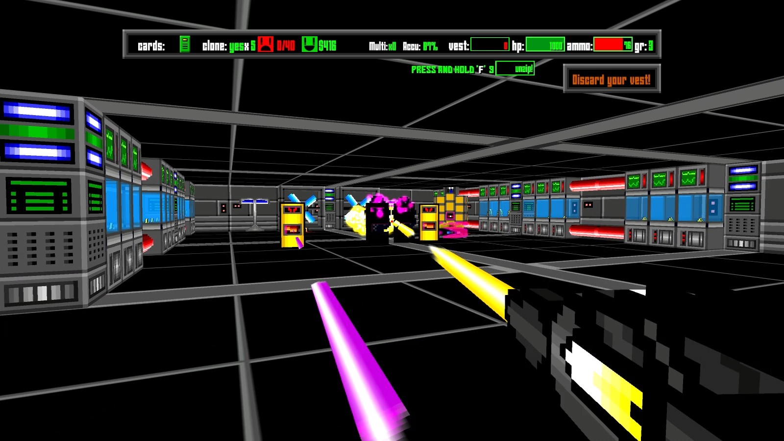 Save 50% on Red Laser Z on Steam