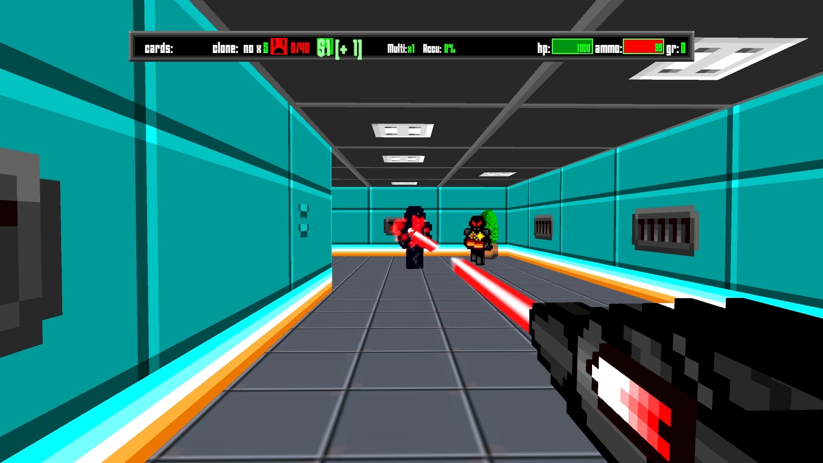 Save 50% on Red Laser Z on Steam