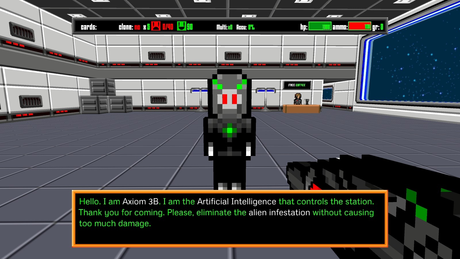 Save 50% on Red Laser Z on Steam