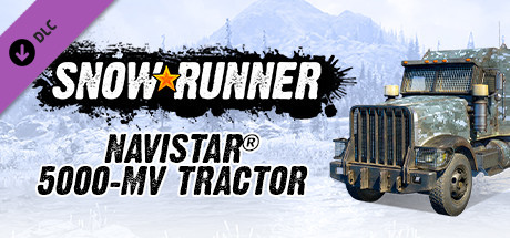 SnowRunner - Navistar 5000-MV Tractor on Steam