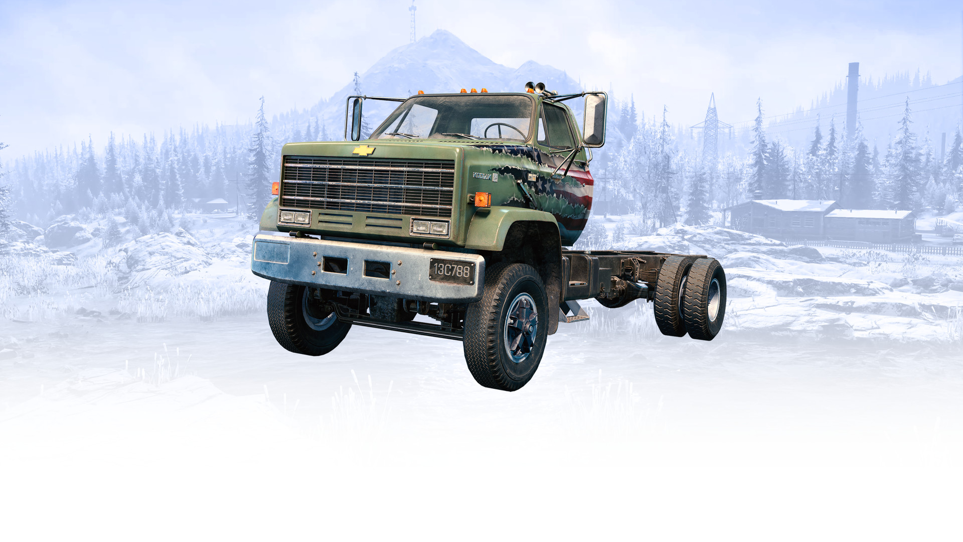 SnowRunner - True Colors Vinyl Wrap on Steam