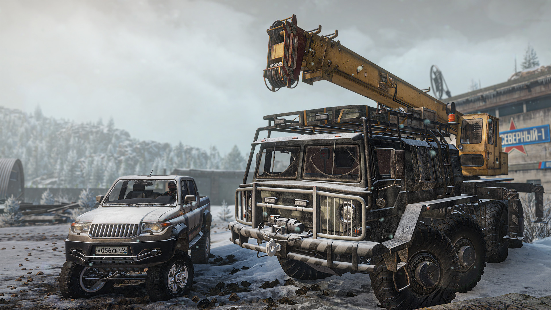 SnowRunner - Season 4: New Frontiers on Steam