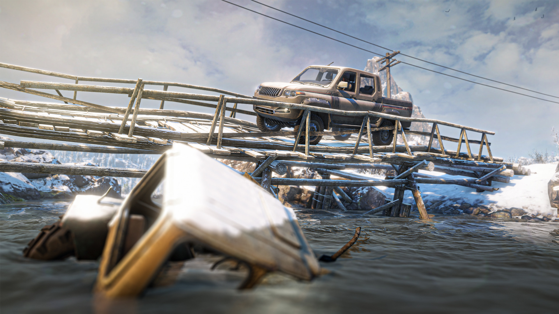 SnowRunner - Season 4: New Frontiers on Steam