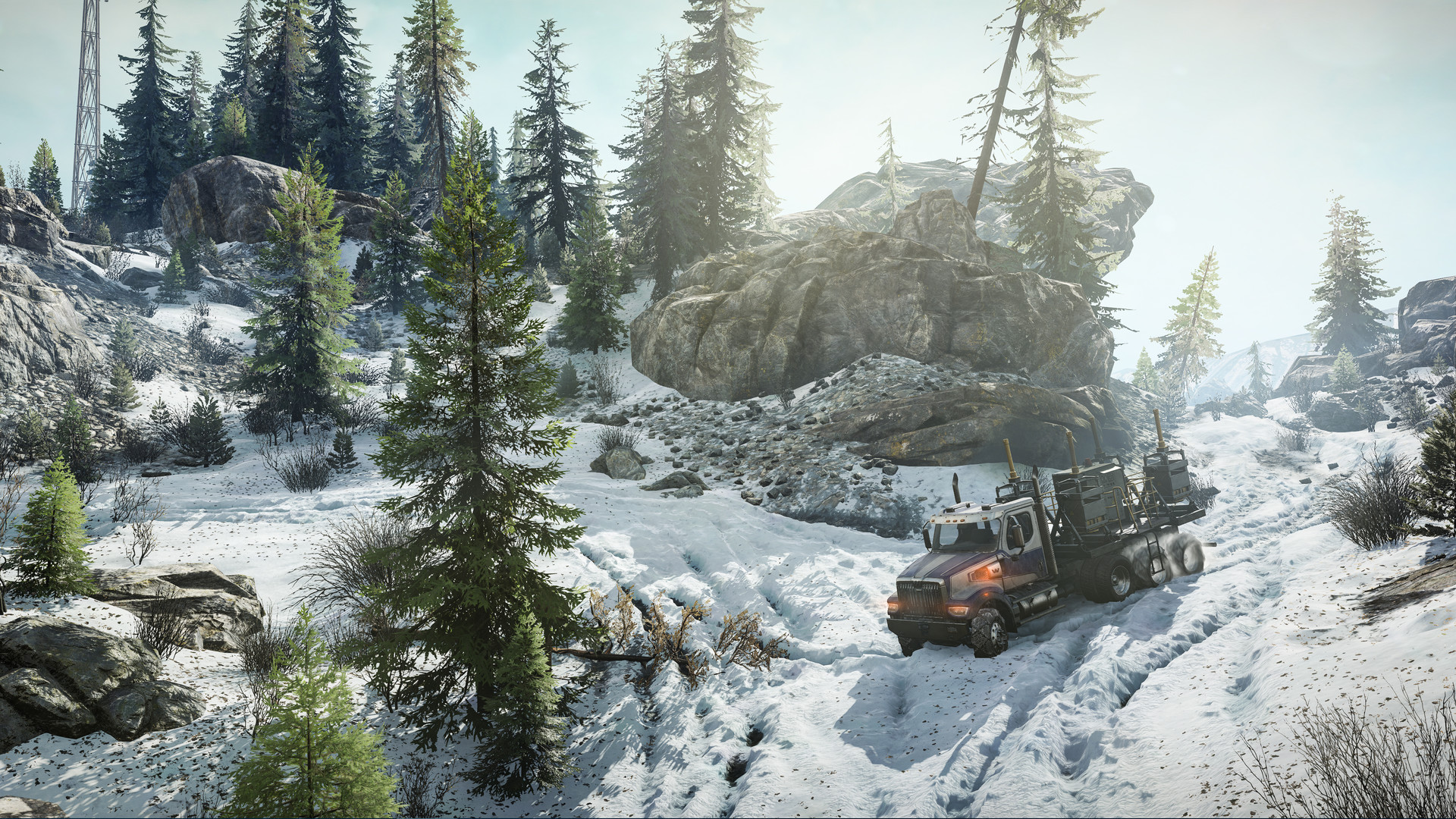 SnowRunner - Western Star 49X on Steam