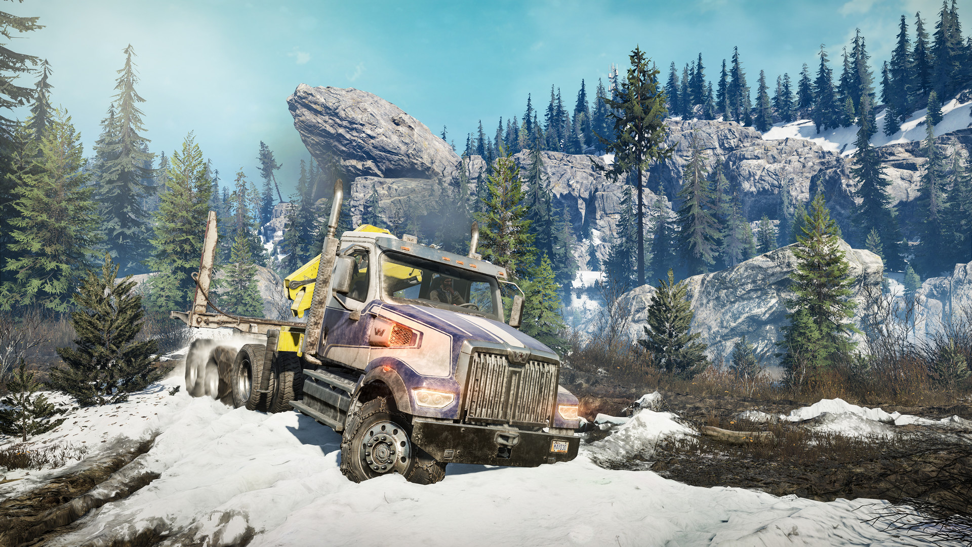 Save 15% on SnowRunner - Western Star 49X on Steam