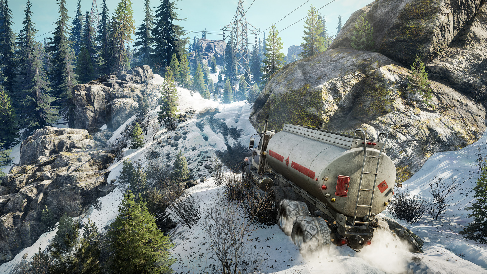 SnowRunner - Western Star 49X on Steam