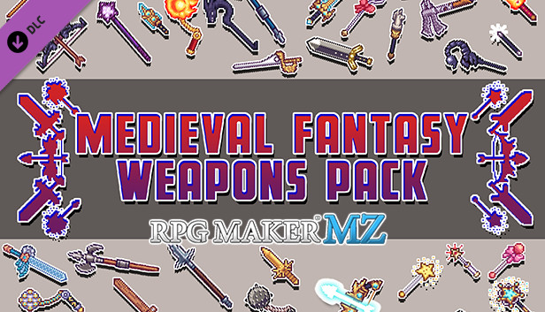 RPG Maker MZ - Medieval Fantasy Weapons Pack on Steam