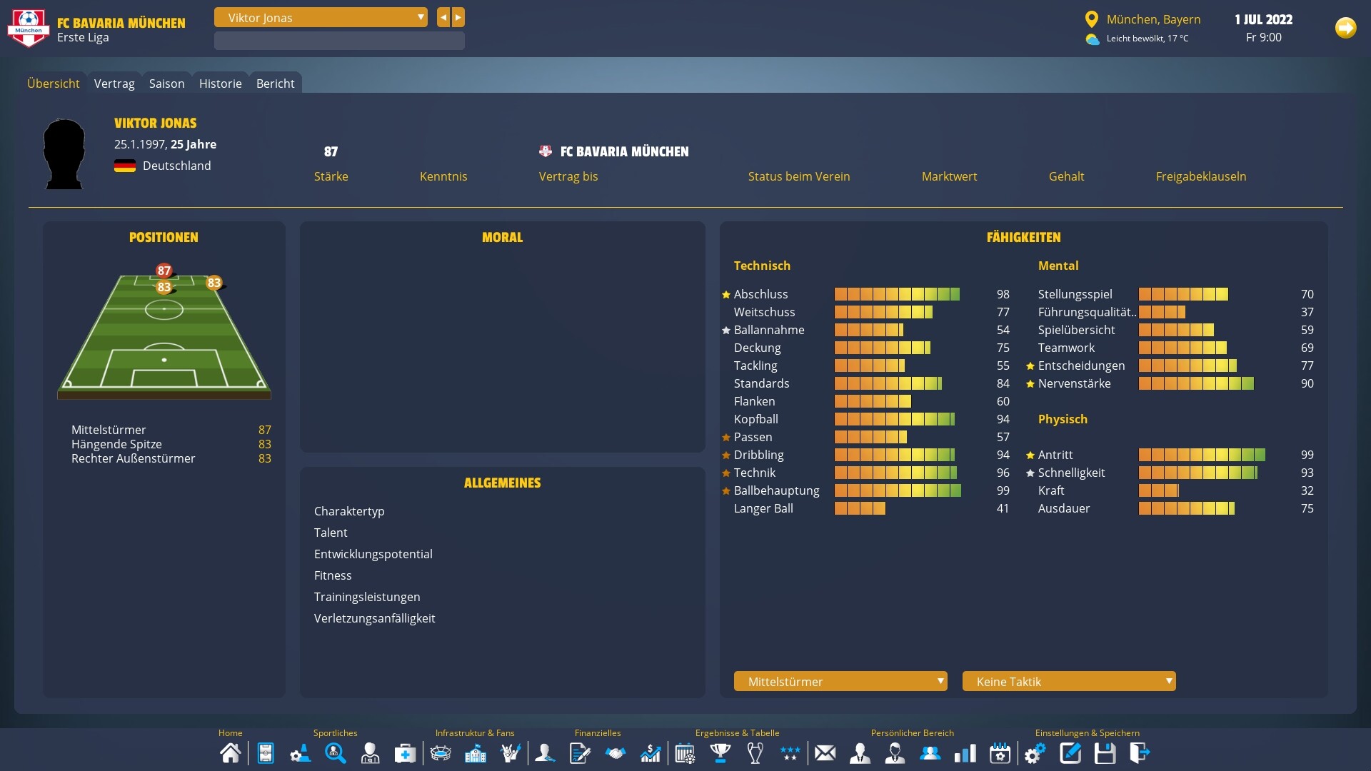 Player's Eleven - A Football Manager Game on Steam