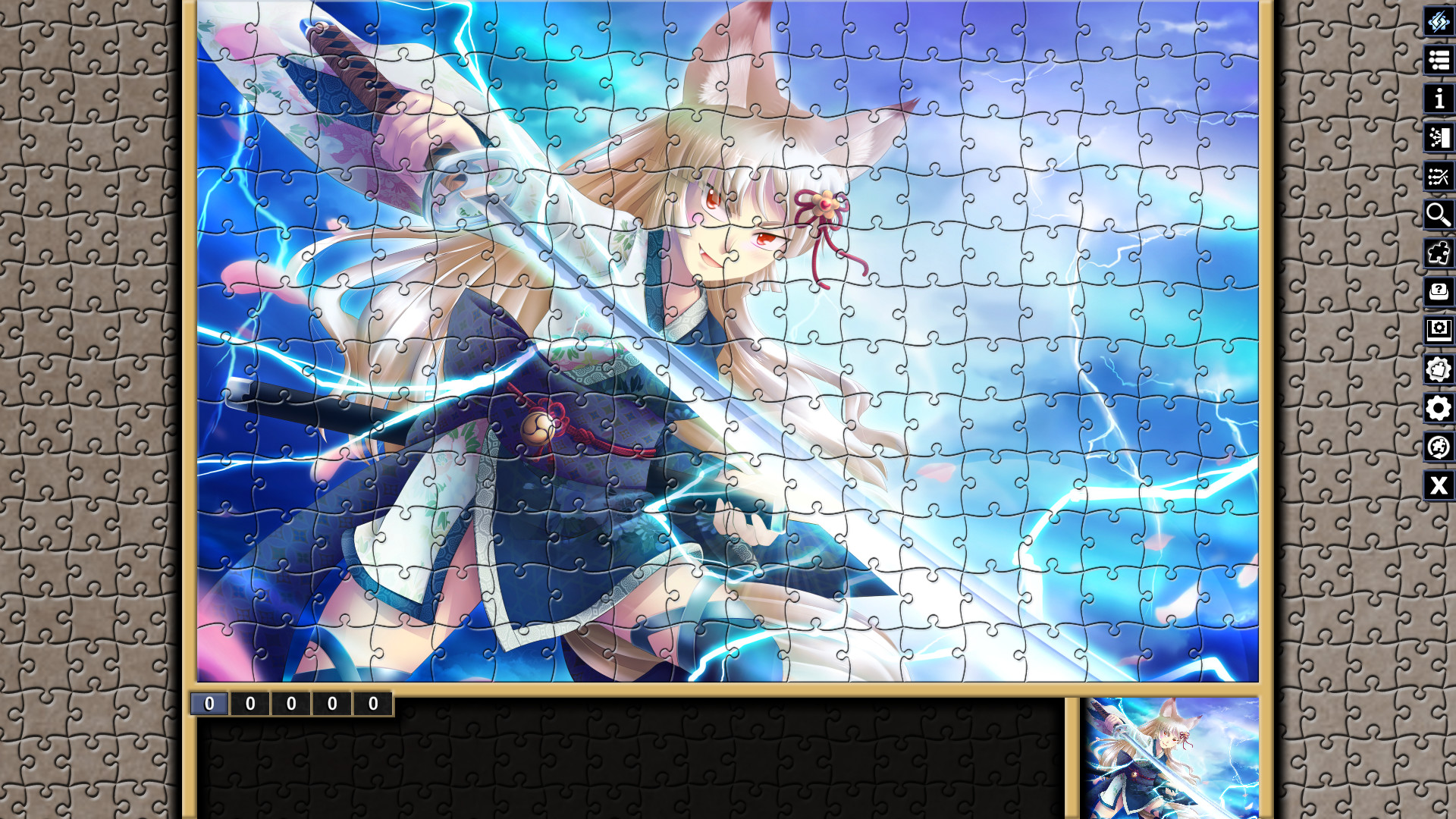 Pixel Puzzles Illustrations & Anime - Jigsaw Pack: Neko on Steam
