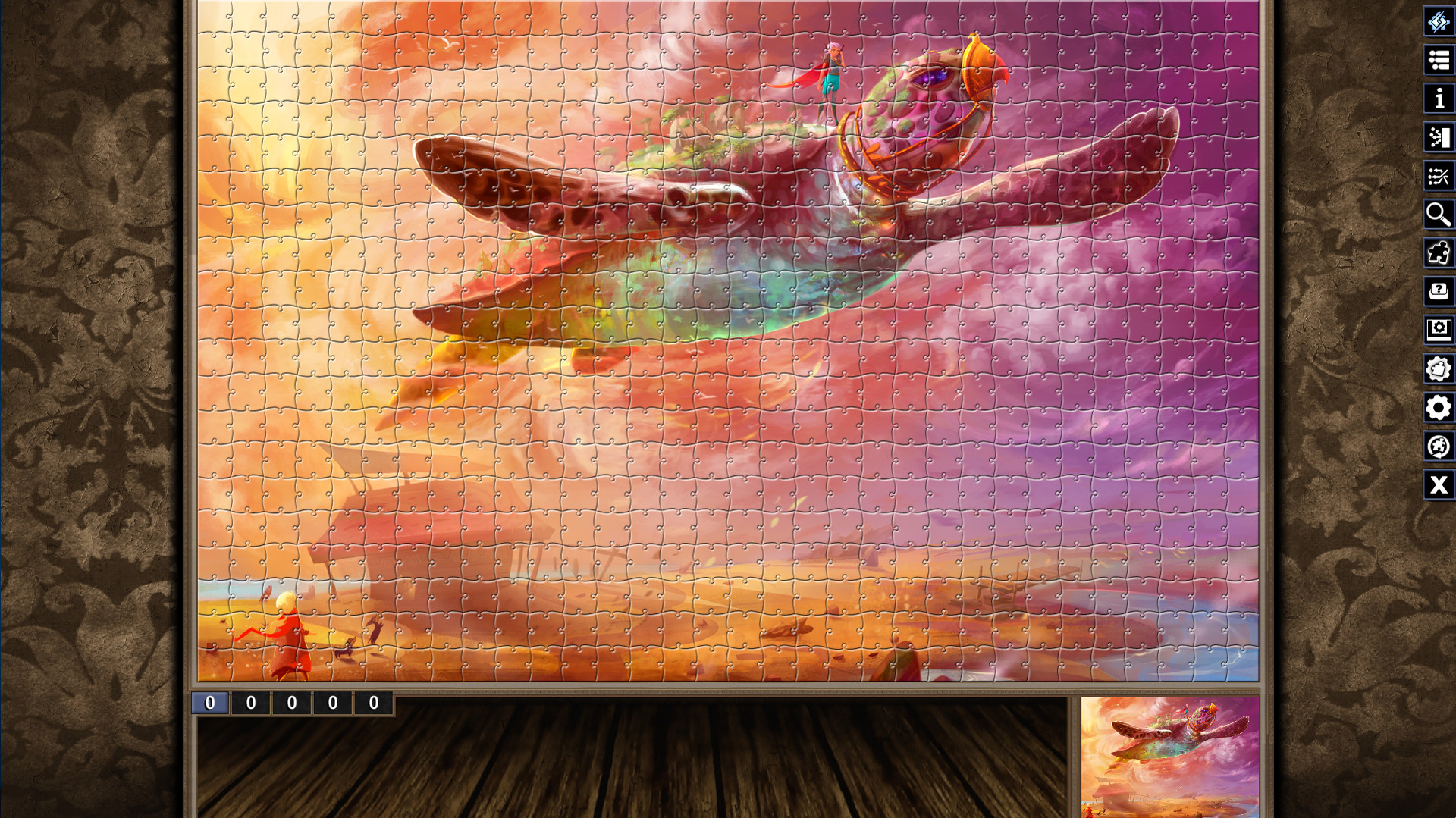 Pixel Puzzles Illustrations & Anime - Jigsaw Pack: Legendary Beasts on ...