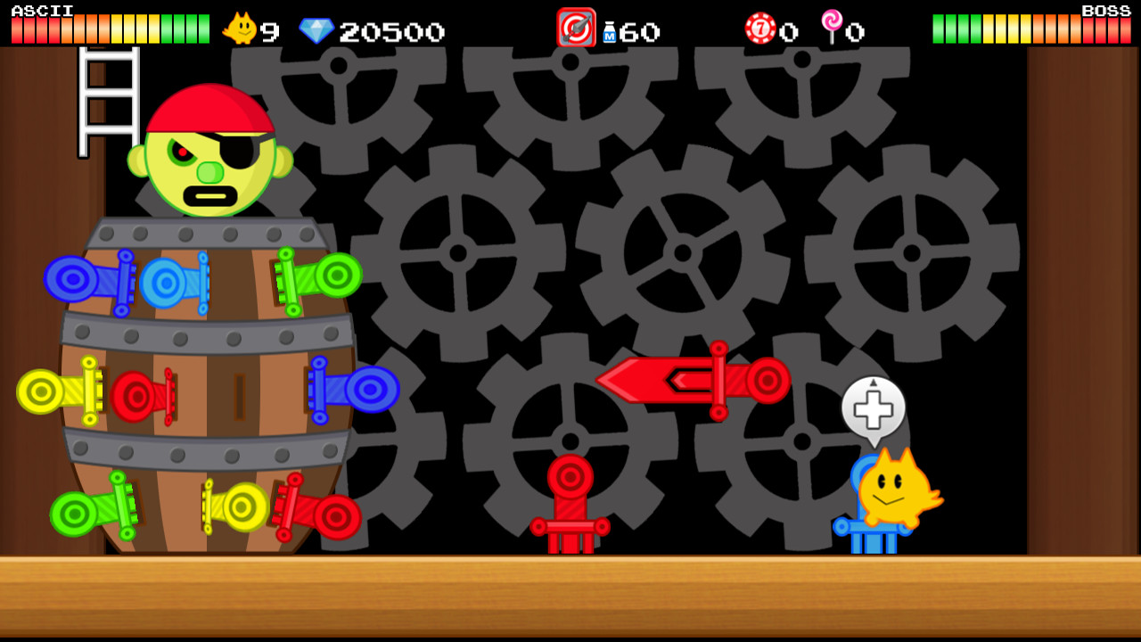 Ascii the Brave Cat on Steam