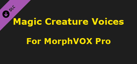 Save 50% on MorphVOX Pro - Magical Creature Voices on Steam