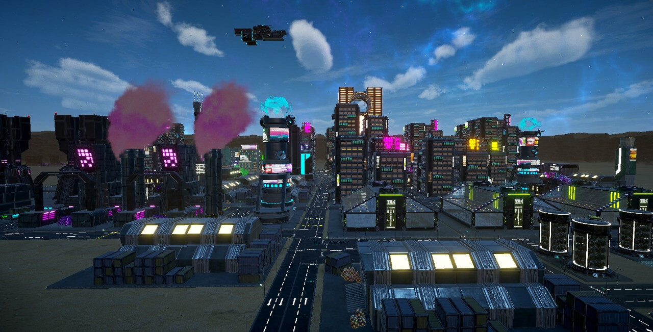 CyberTown di Steam