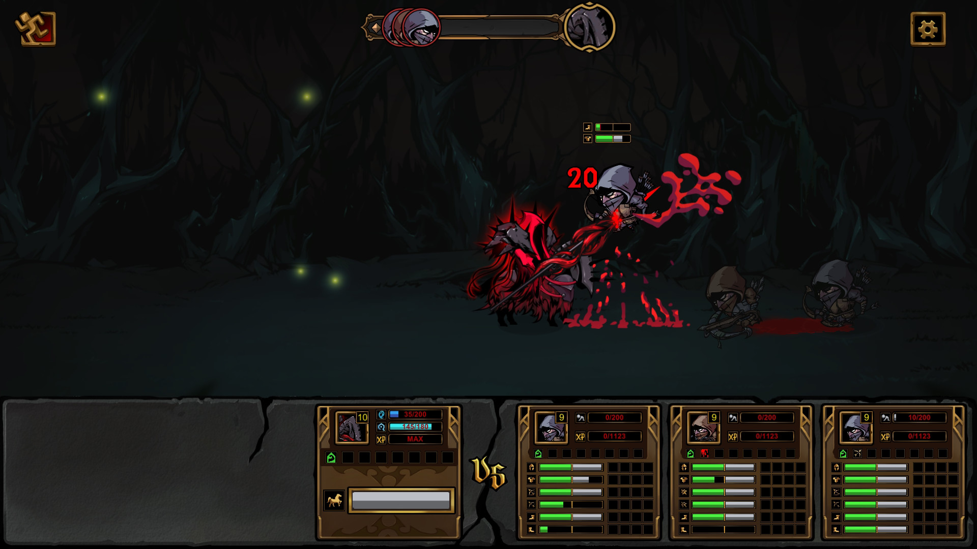 Dungeon No Dungeon: Blood Knight on Steam