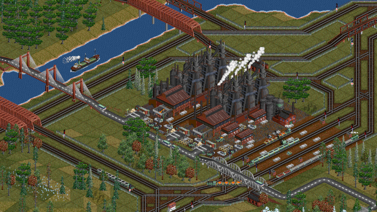 OpenTTD on Steam