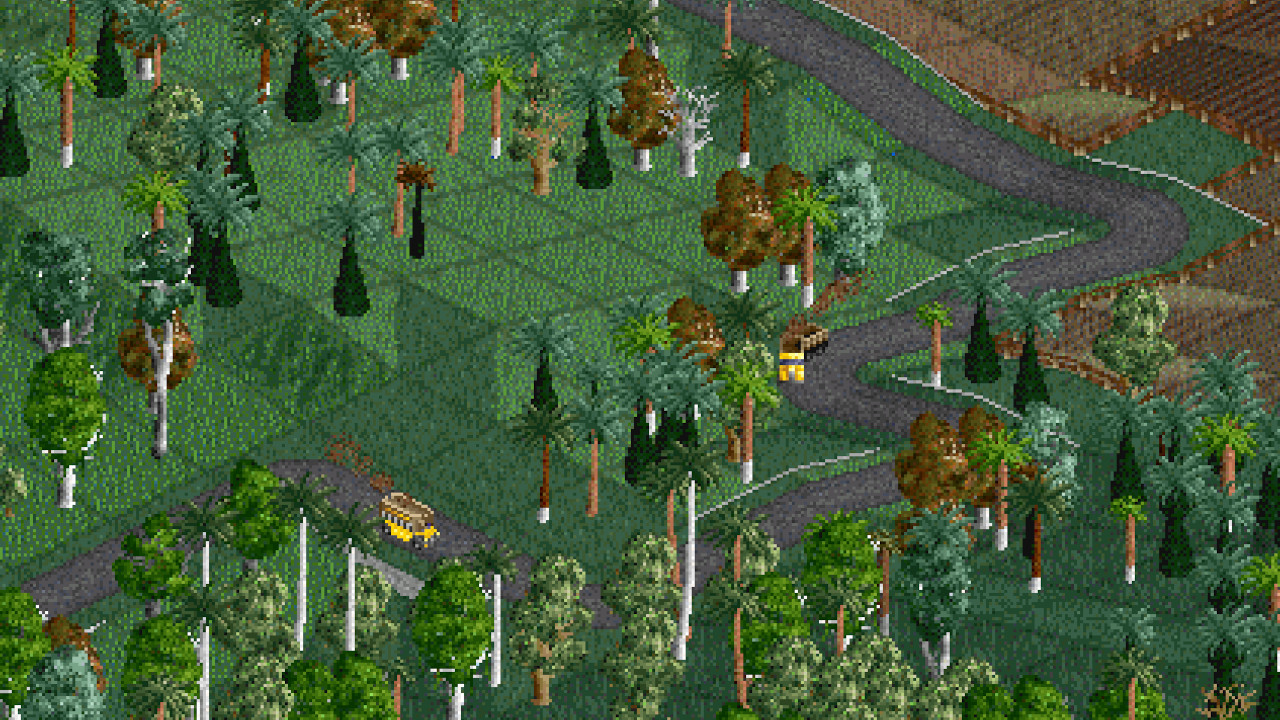 OpenTTD on Steam