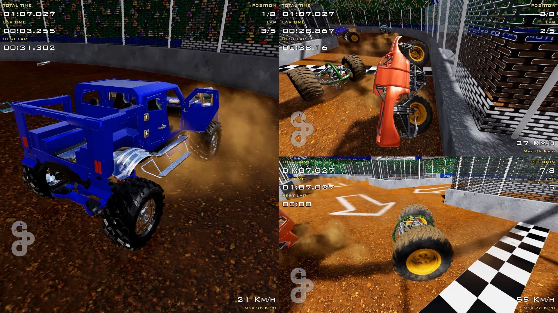 TrackMaster: Free-For-All Motorsport on Steam