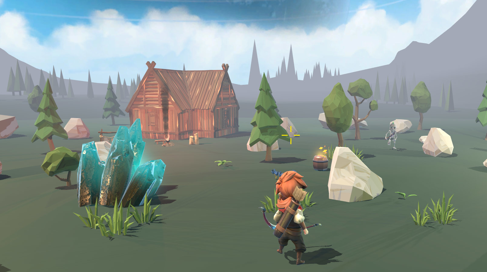 Save 90% on Bow & Crystal Tower Defense on Steam