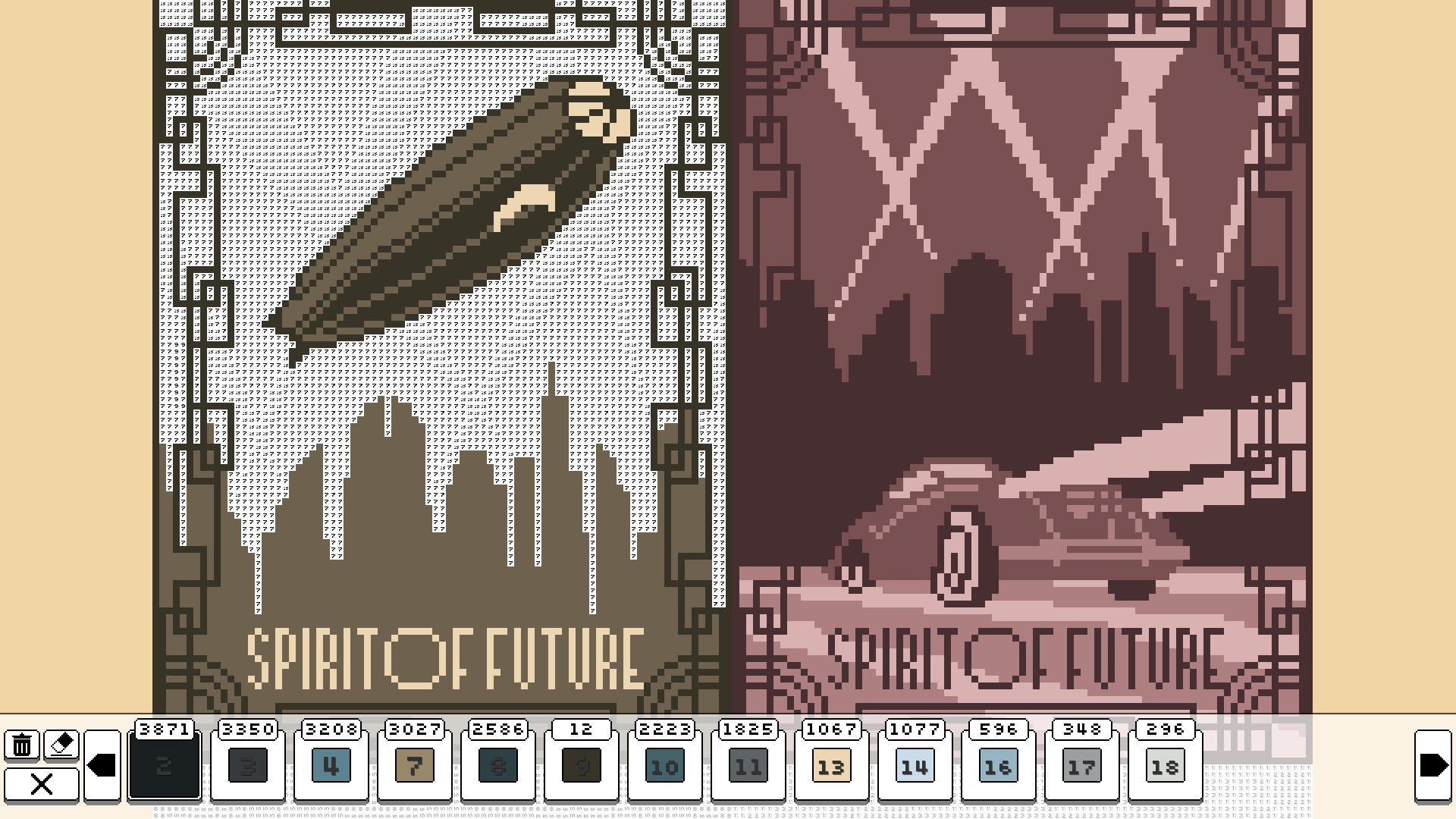 Coloring Pixels - Time Travel on Steam