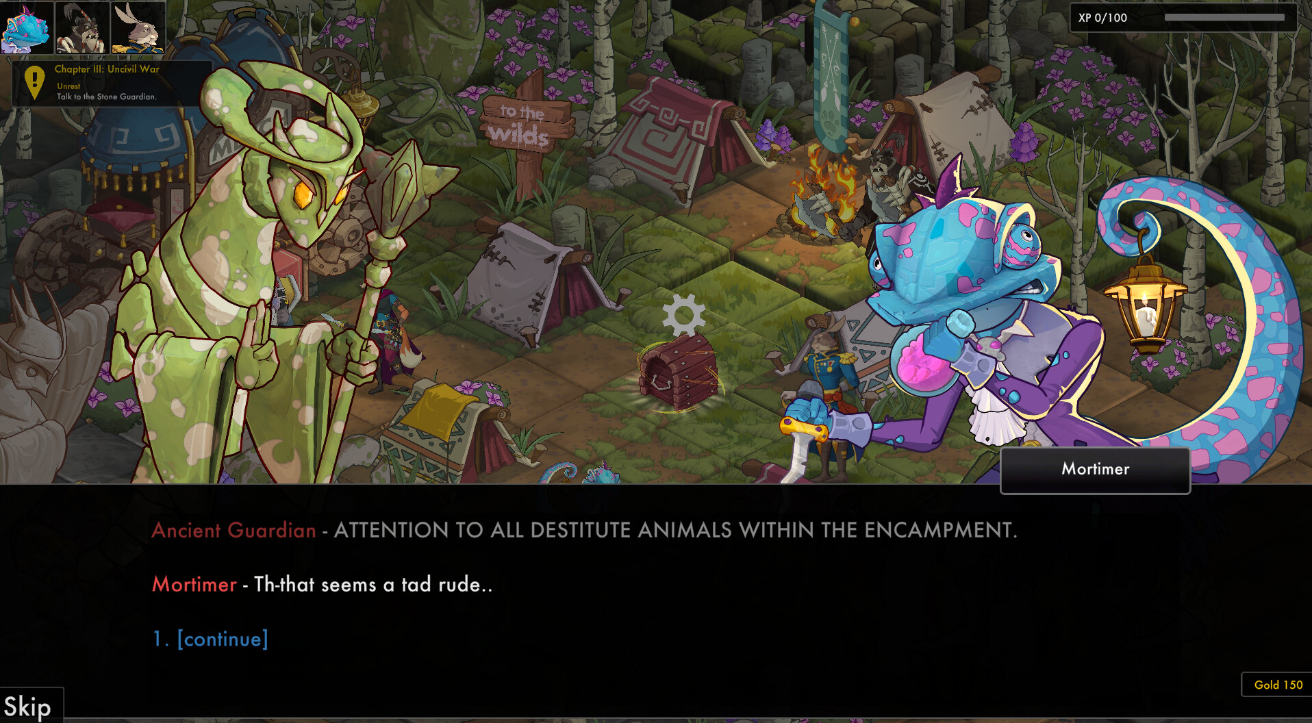 Untamed Tactics Screenshots · SteamDB