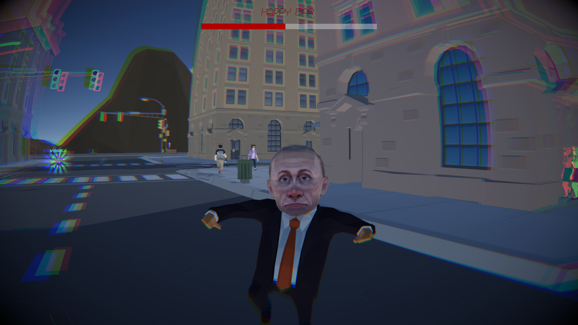 Angry Putin on Steam