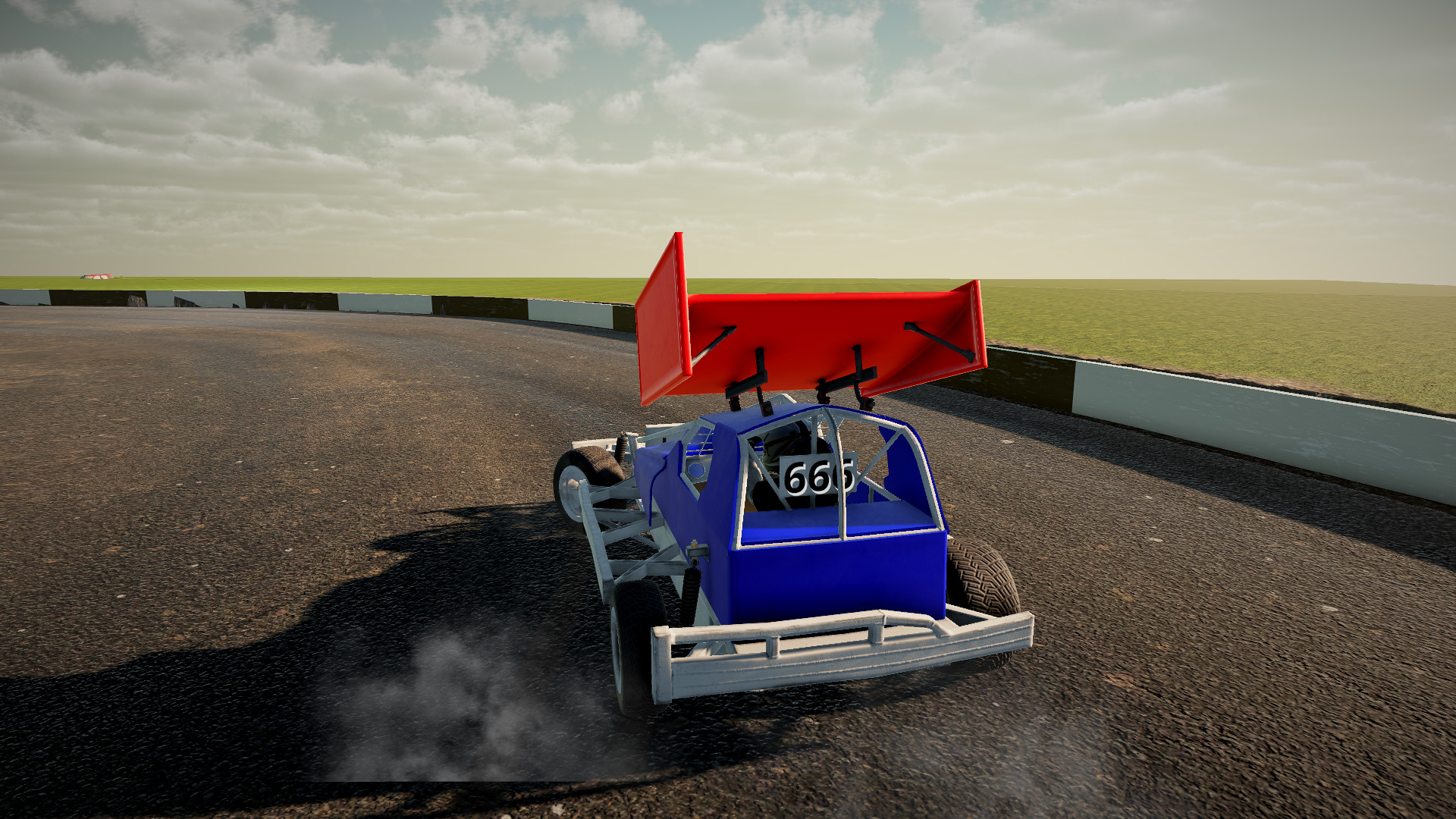 Stock Car USA ve službě Steam