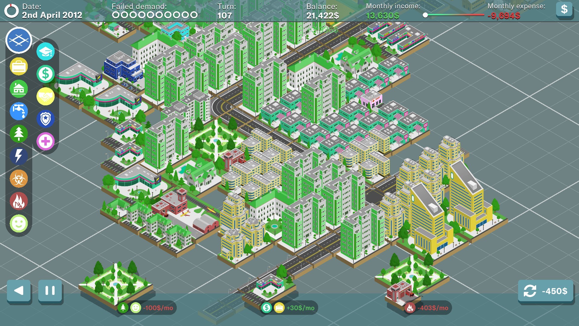 City Maker Screenshots · SteamDB