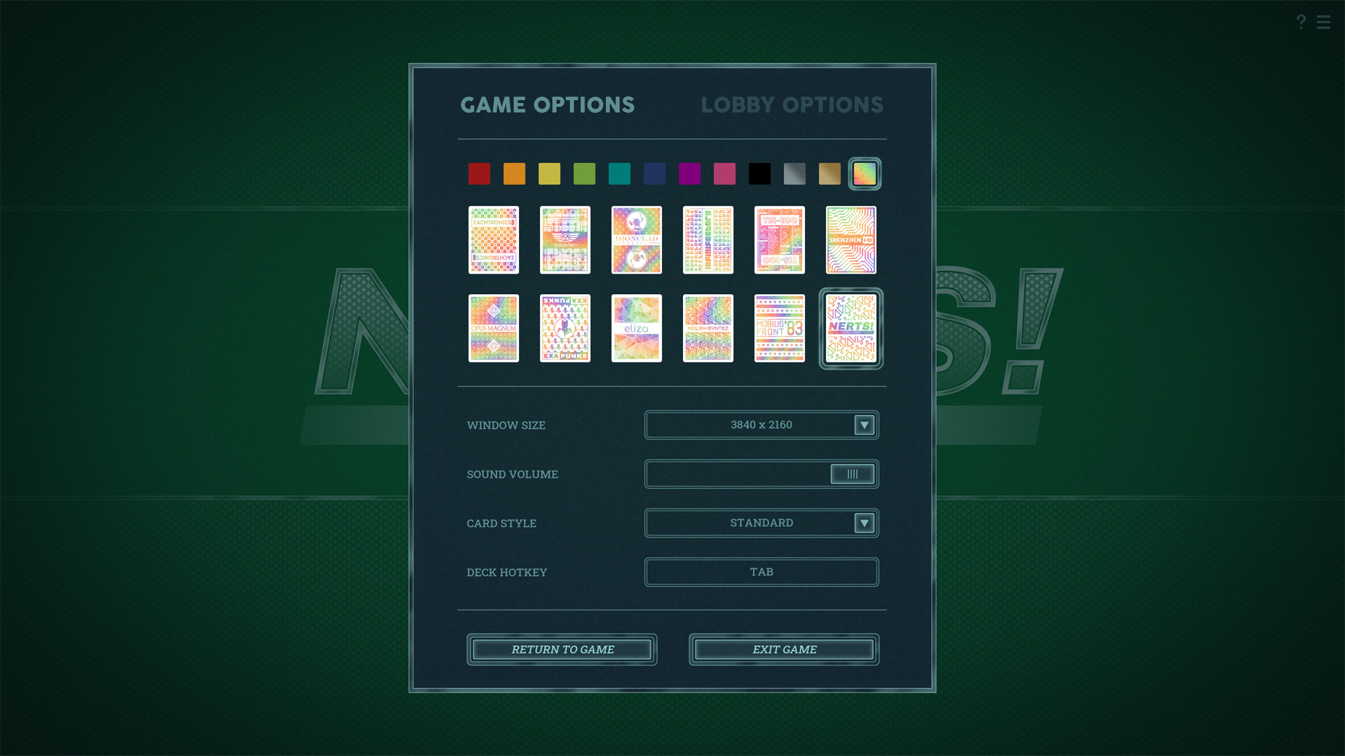 NERTS! Online - Sponsorship Package on Steam