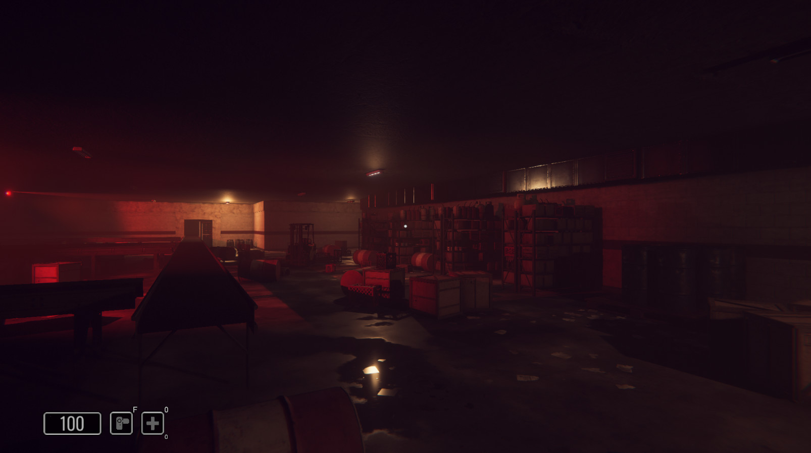 NULLORE: beginning on Steam