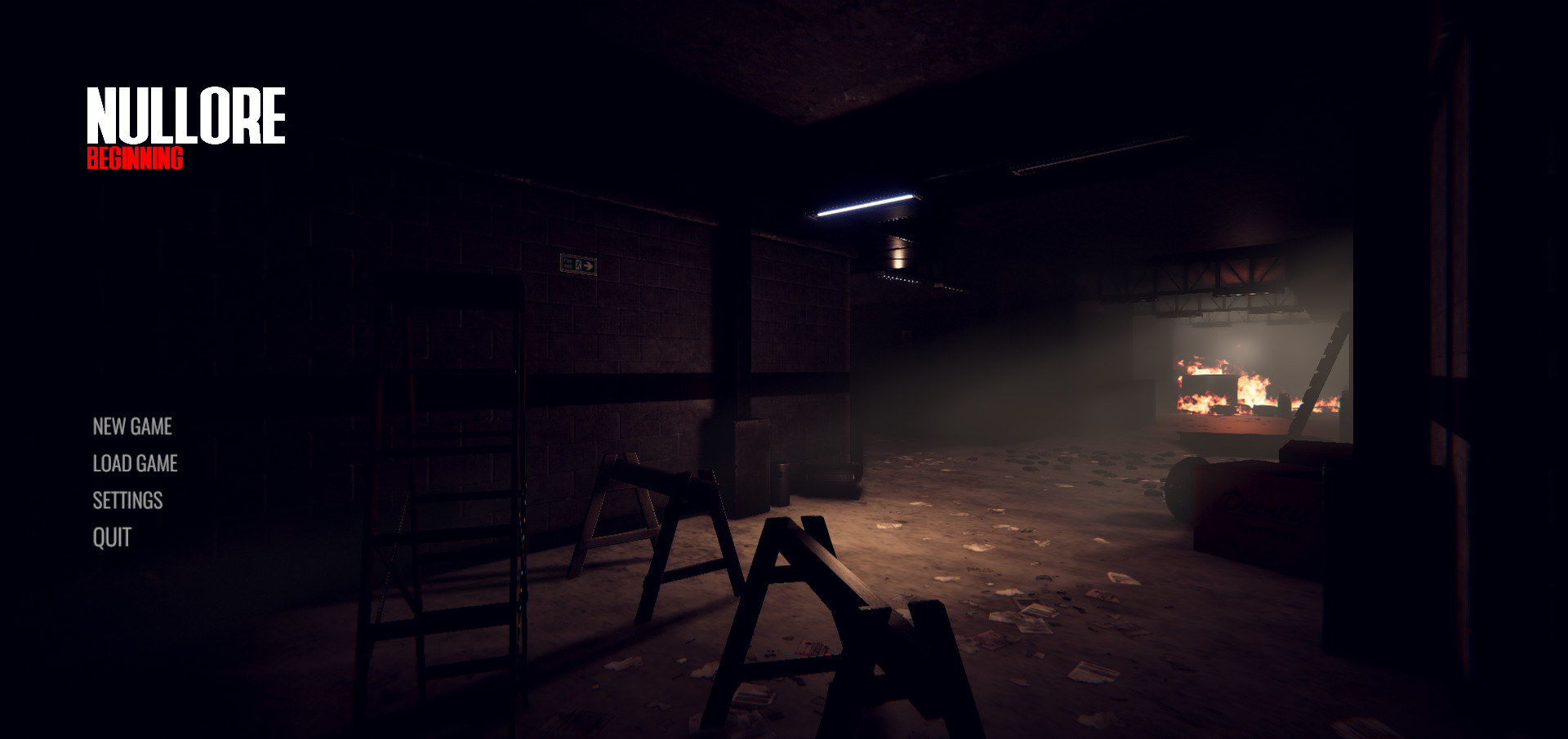 NULLORE: beginning on Steam