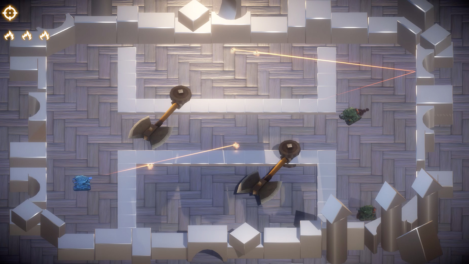 Tanky Tanks on Steam