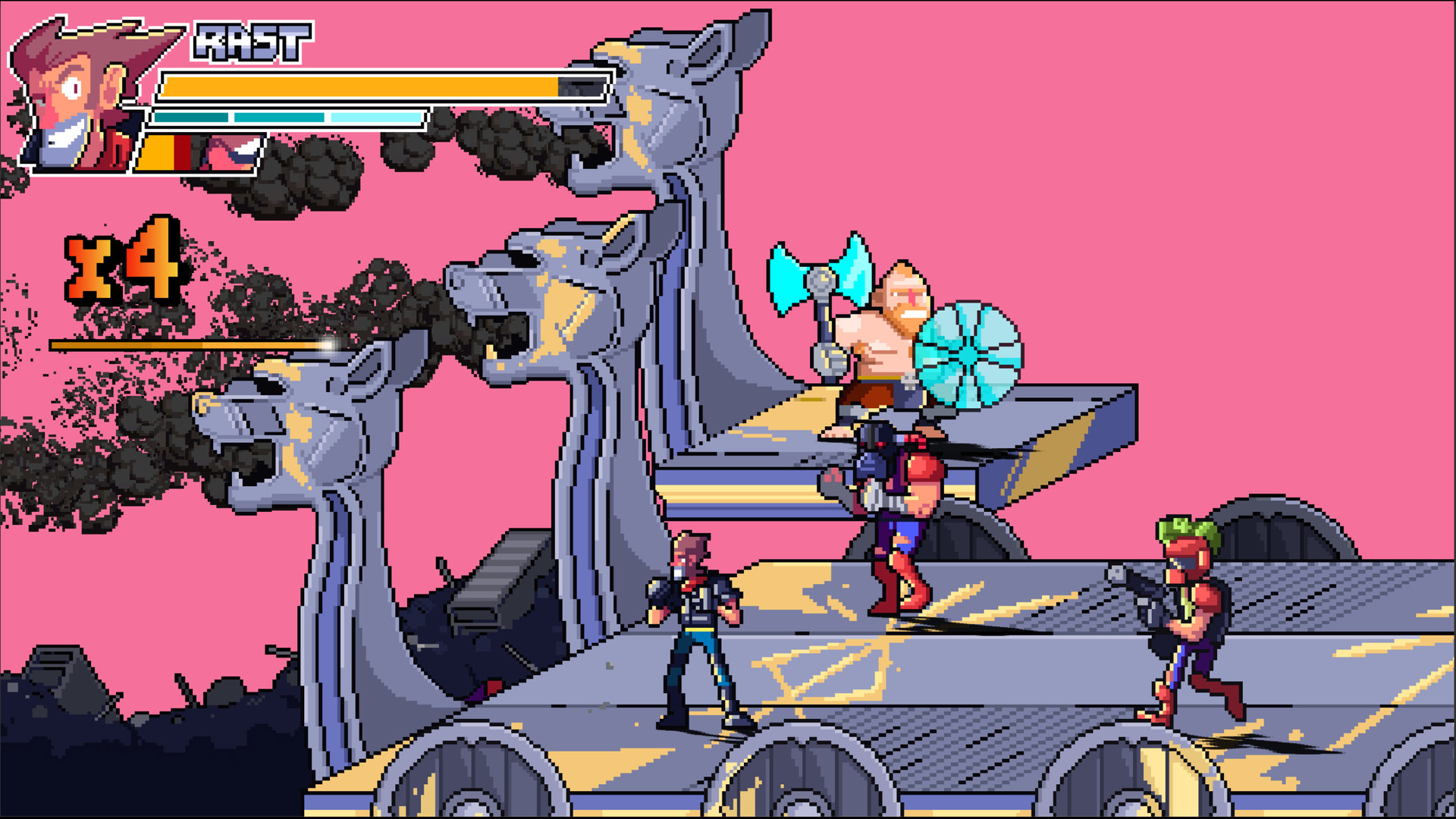 Scrap Riders on Steam