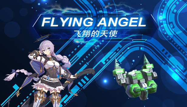 Flying Angel Steam Charts (App 1543120) · SteamDB