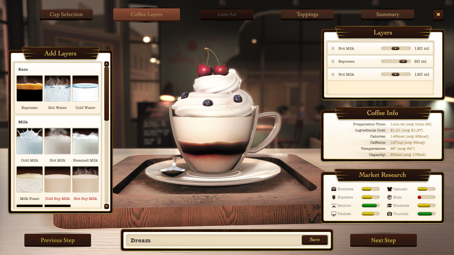 Espresso Tycoon on Steam