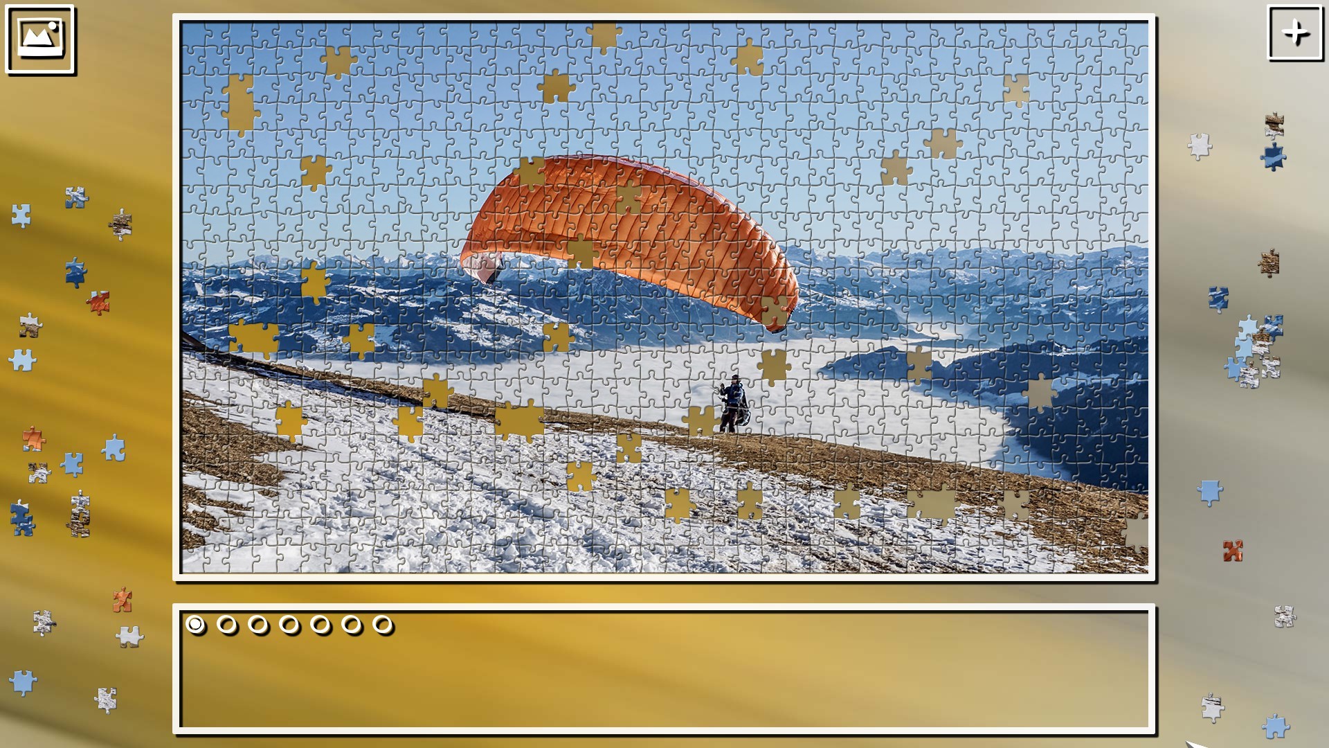 Save 80% on Super Jigsaw Puzzle: Generations - Random Puzzles 3 on Steam