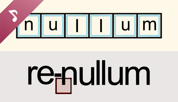 Nullum/Re-Nullum Soundtrack on Steam