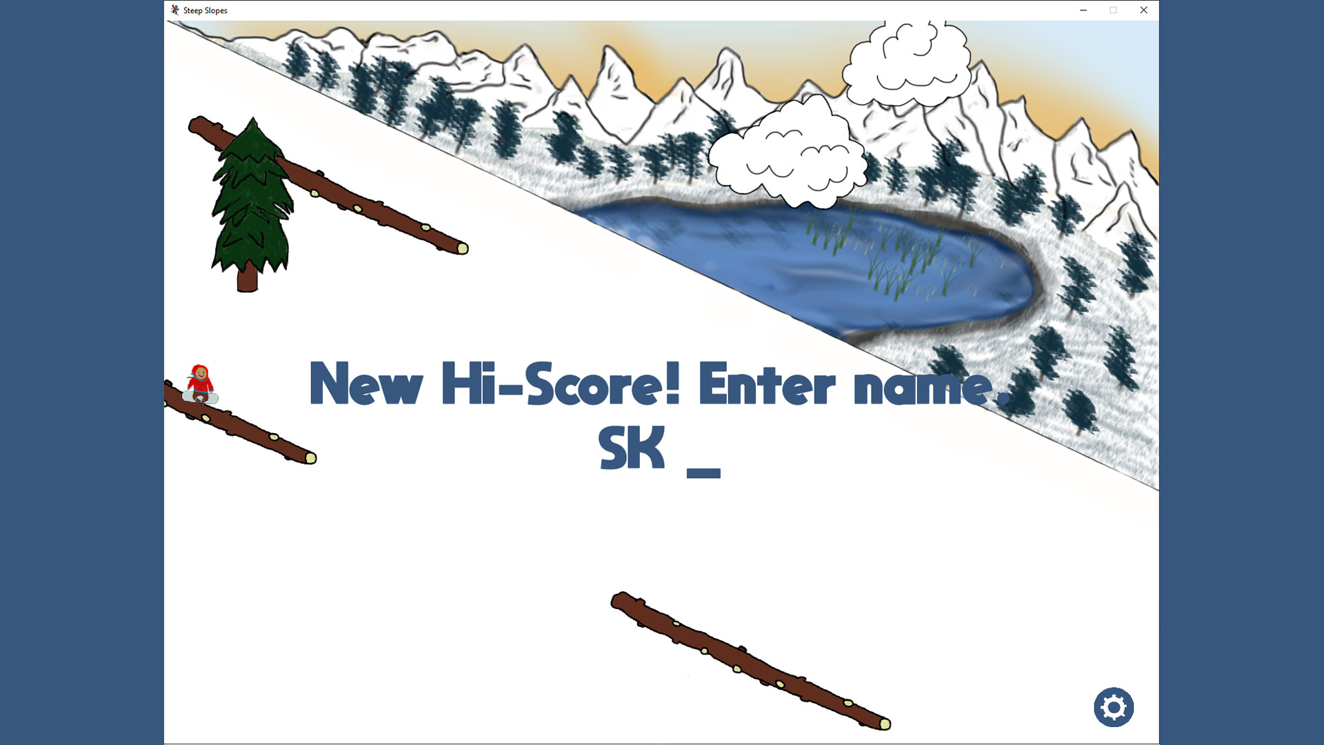 Steep Slopes on Steam