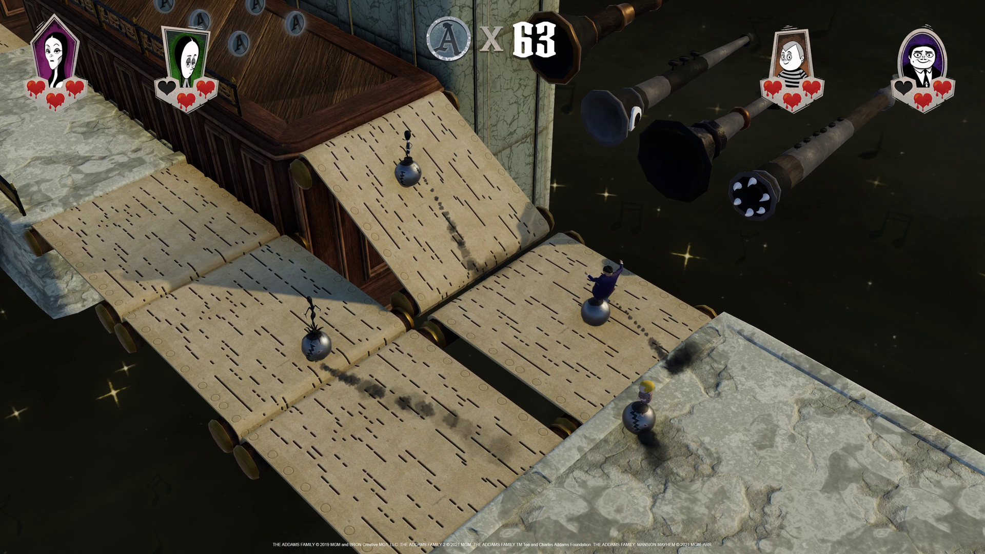 The Addams Family: Mansion Mayhem on Steam