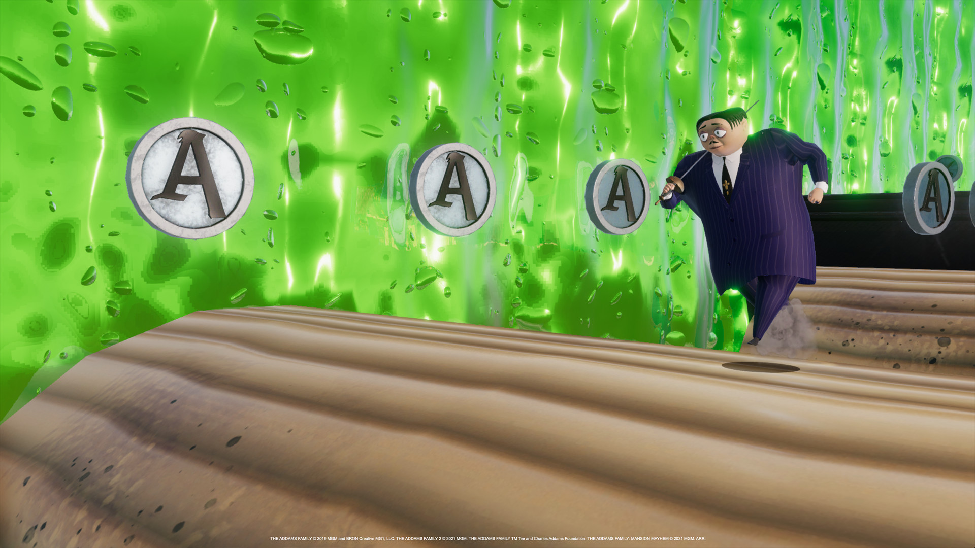 The Addams Family: Mansion Mayhem on Steam