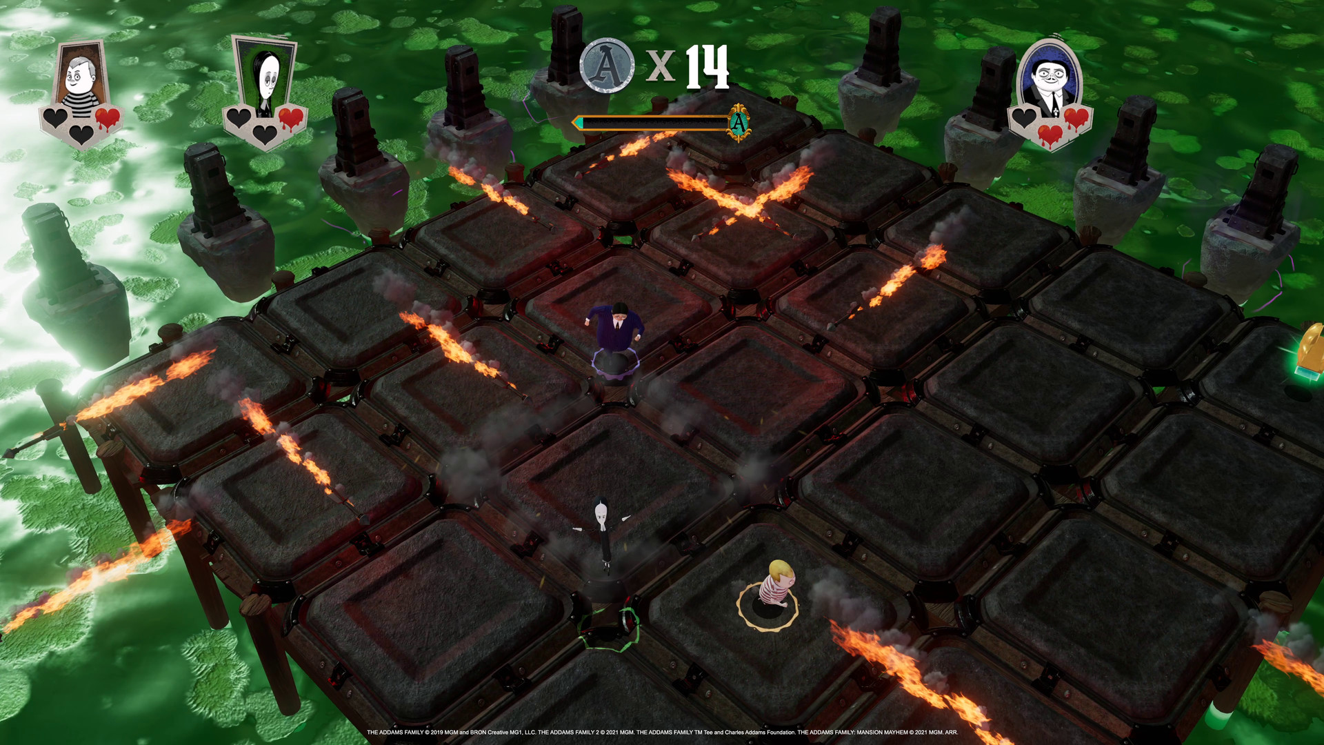 The Addams Family: Mansion Mayhem on Steam