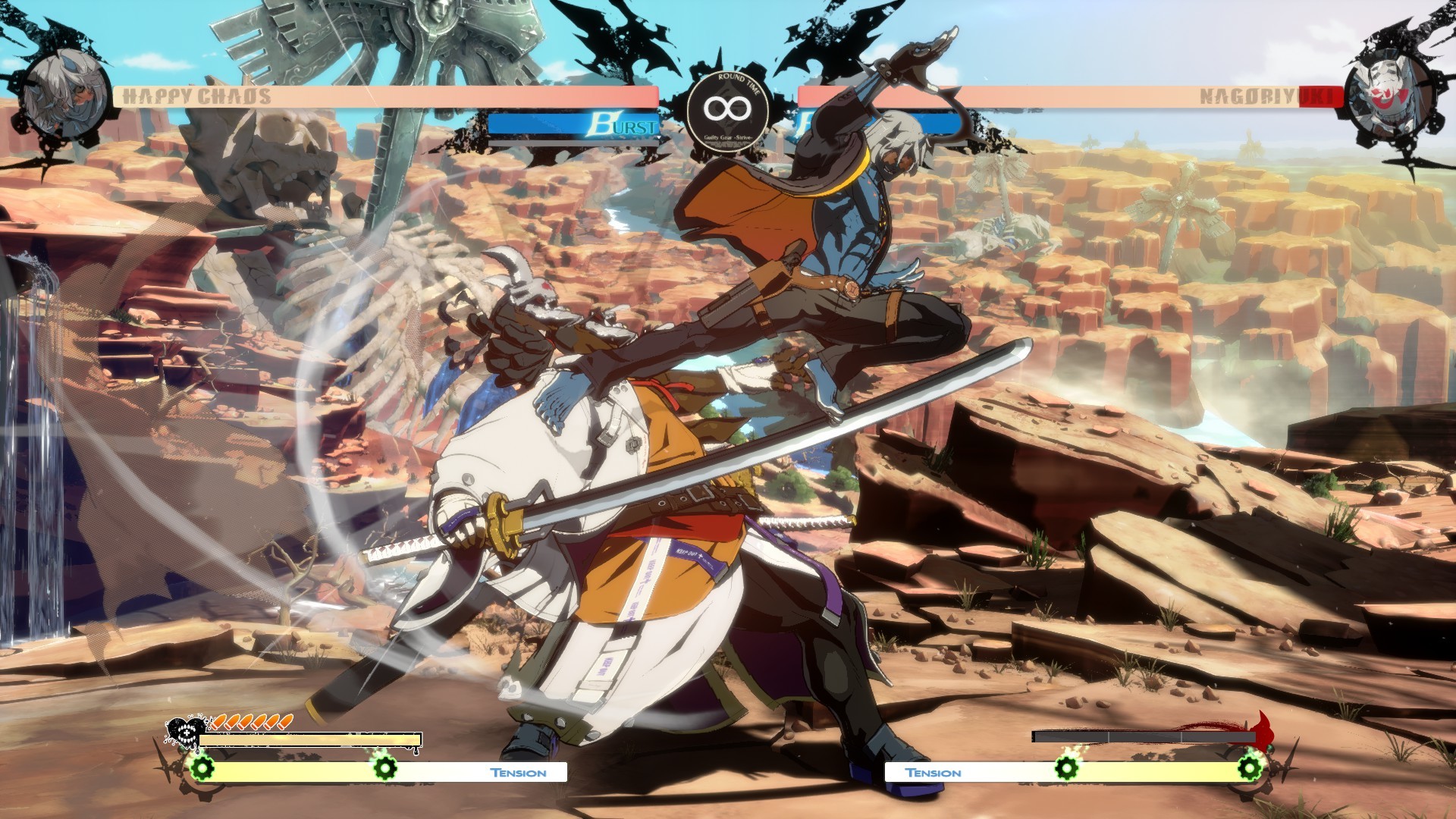 GGST Additional Character 3 - Happy Chaos (App 1544403) · SteamDB