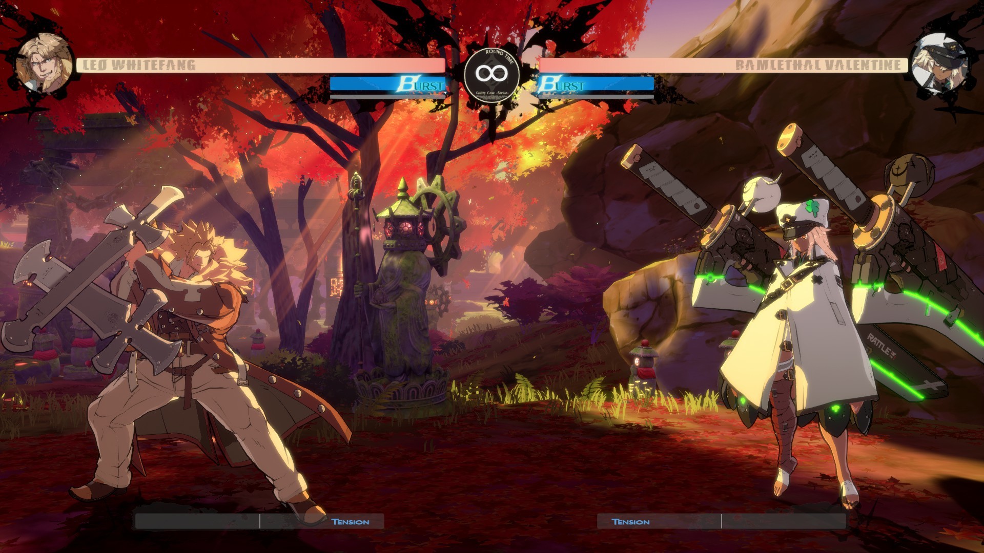 GGST Additional Battle Stage 1 - Lap of the Kami on Steam
